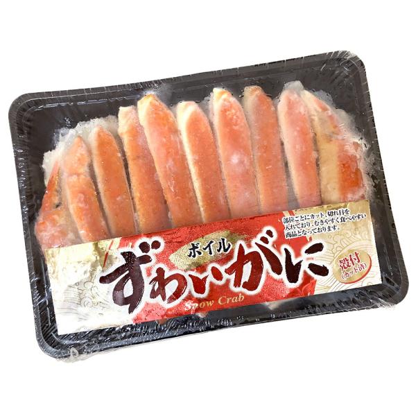 カナダ産のズワイガニを境港にて加工しております。爪肉、肩肉、棒肉、爪下と、余すところなくズワイガニの魅力が詰まった商品です。ボイル済みなので、解凍してそのままお召し上あがりいただけます。- 内容量：500g- 賞味期間：製造日より2年- 原...