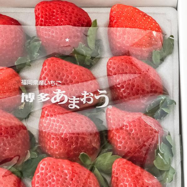 福岡県の農業総合試験場で誕生した「あまおう」は芳醇な香りと濃い甘味、みずみずしい果肉の充実度が特徴。ネーミングは『あ・赤い』、『ま・丸い』、『お・大きい』、『う・美味い』の頭文字と『甘いイチゴの王様になるように』という願いを込めて付けられま...