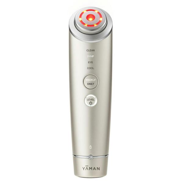 ヤーマンを代表する多機能美顔器。従来の多機能美顔器の使いやすさはそのままに、3MHzのRF（ラジオ波）やパワーアップしたEMSの搭載など、角質層まで浸透×リフト（※）を叶えるソリューションが進化。これ1台でさまざまな肌悩みに対応、エステ級の...