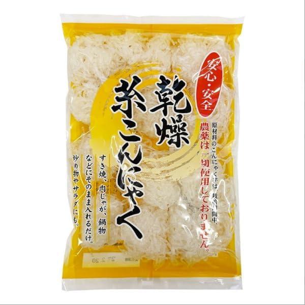 (1)原材料のムカゴこんにゃく芋は、農薬など一切使用されていない為、安心してお召し上がりいただけます。(2)食物繊維が豊富で、しかも低カロリー。ダイエット食品としても人気があります。(3)常温保存が可能で、いつでも使いたい時に使いたいだけお...