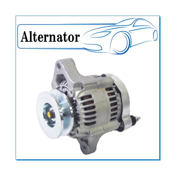 クボタ 産業機械タ用 オルタネーター 代表純正品番：34070-75601 ※コア返却必要！ :alt-100211-4650:E-Parts ...