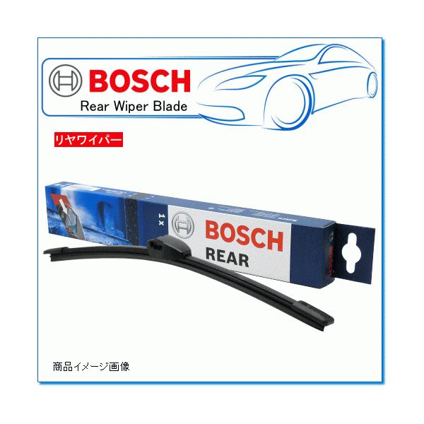 ■メーカー：BOSCH/ボッシュ■商品名：Rearwiper/リヤワイパー■品　番：3 397 008 057 (A402H)■長　さ：400mm■アームタイプ：●車 名：Audi/アウディ●車 種：A4 [8K5,B8]●モデル：アバント...