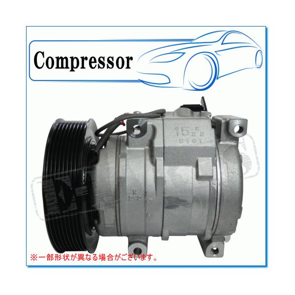 ■メーカー：DENSO/デンソー■商品名：コンプレッサー (リビルト)■メーカー品番：447160-3070■純正品番：MK582567またはMX001127■グループ：10S15C■コンプレッサー本体：447260-876#■マグネットク...