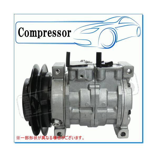 ■メーカー：DENSO/デンソー■商品名：コンプレッサー (リビルト)■メーカー品番：447180-7450■純正品番：88310-37220■グループ：10S13C■コンプレッサー本体：447220-548#■マグネットクラッチ：2473...