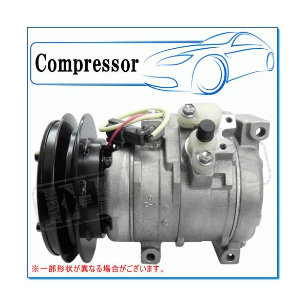 ■メーカー：DENSO/デンソー■商品名：コンプレッサー (リビルト)■メーカー品番：447190-5470■純正品番：■グループ：10S15C■コンプレッサー本体：447220-405#■マグネットクラッチ：247300-469#●車 名...