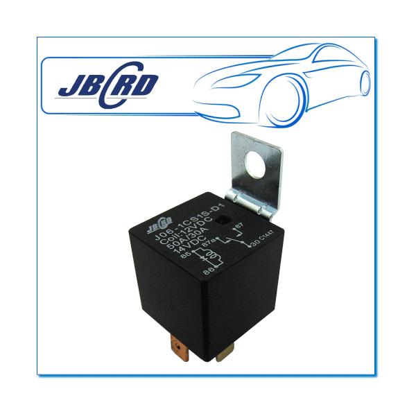 ■メーカー：JBC ジェイビーシー■商品名：ミニISOリレー■商品型式：J06-CDE-1K■本体表示：J06-1CS1S-D112VDC【仕様】●定格電圧：12VDC●制御容量：NO接点 50A / NC接点 30A●接点回路構成：1c●...