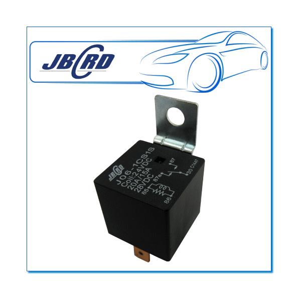 ■メーカー：JBC ジェイビーシー■商品名：ミニISOリレー■商品型式：J06-CRE-2K■本体表示：J06-1CS1S 24VDC【仕様】●定格電圧：24VDC●制御容量：NO接点 20A / NC接点 15A●接点回路構成：1c●コイ...