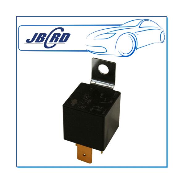 ■メーカー：JBC ジェイビーシー■商品名：高容量ミニISOリレー■商品型式：J07-ADE-1K■本体表示：J07-ADE-1K【仕様】●定格電圧：12VDC●制御容量：NO接点 70A / NC接点 無し●接点回路構成：1a●コイルサー...