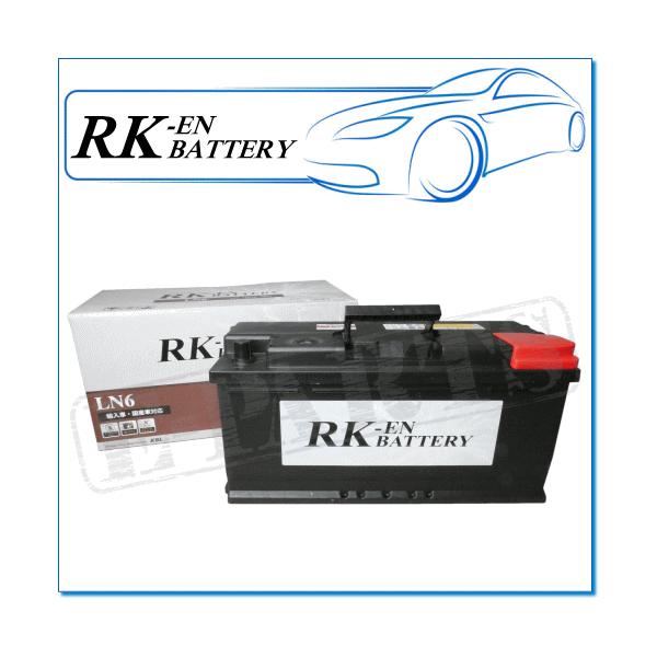 ■メーカー：KBL/ケービーエル (韓国製)■商品名：RK-ENバッテリー■品　番：LN6-RKEN■規格/シリーズ：LN6/SLI標準液式■性　能：20時間率 110(Ah)/CCA 900(A)■サイズ(mm)：横幅 393×奥行 17...