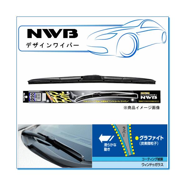 価格.com - NWB NWB デザインワイパー D50 500mm (ワイパー) 価格比較