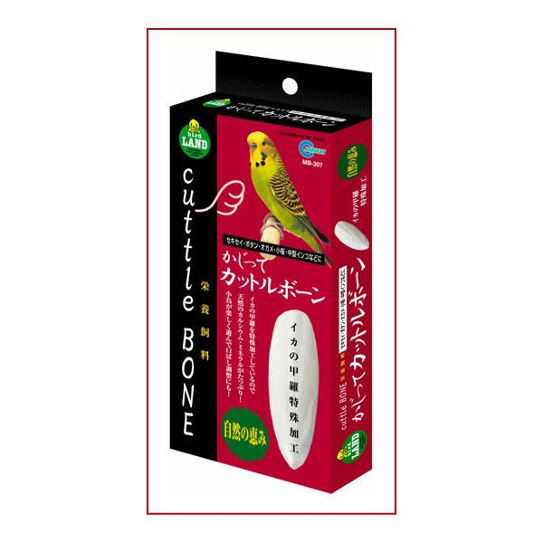 セキセイ・ボタン・オカメ・小桜・中型インコなどにかじってカットルボーン容量：２個入り（取付金具１個付き）原材料：甲イカの甲羅●イカの甲羅を特殊加工しているので天然のカルシウム・ミネラルがたっぷり！●小鳥が楽しく遊んで口ばし調整にも！与え方・...