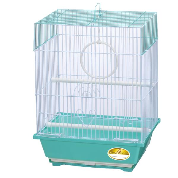 小鳥のおうちバードパレス　フォレストサイズ：Ｗ３００×Ｄ２３０×Ｈ３９０mm掃除に適した引き出し付き底トレイとエサ入れ・水入れ・ブランコ・止まり木付属のオールインワンのセットです。●引き出し付き底トレイでお掃除ラクラク！！●エサ入れ・水入れ...