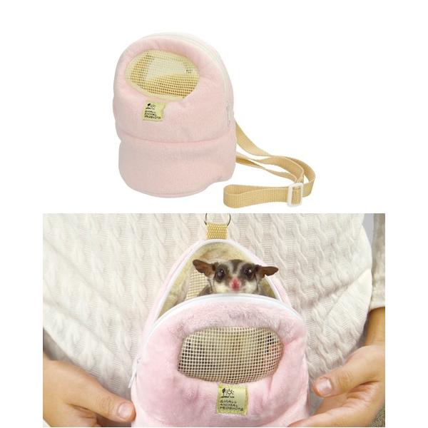 フクモモなかよしポーチ（ピンク）サイズ：約Ｗ120×Ｄ80×Ｈ150（mm）　　　　　　ストラップ長さ/約50?100(cm)ストラップで首からさげられる、フクロモモンガ専用ポーチ。互いの温度が伝わる距離で、もっともっとなかよく！出入りがし...