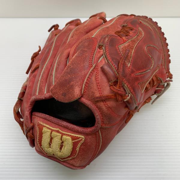 ※値引き、値下げ交渉は一切対応不可です。ご了承下さい。※当店では型付け等の加工は行っておりません。【商品情報】 ■メーカー:ウィルソン Wilson ■型番:RDS1WM ■重さ(約):580g ■サイズ(人差し指先端〜手首まで約):29....