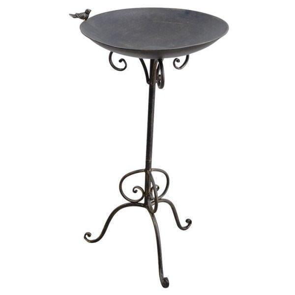 ●バードフィーダースタンド●自宅のお庭などに設置して、パンや果物など野鳥の好きなエサを置いておけばいろいろな野鳥が遊びに来るかも♪●気軽にバードウォッチングを楽しむことができ、可愛い鳥たちにきっと癒されますよ☆●ガーデンオーナメントとしてお...