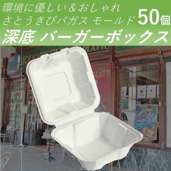 ・本来廃棄されるさとうきびバガス繊維を成型した生分解性のエコ容器です・十分な厚みのあるモールド成型のため衝撃に強く 段済みもできます・耐水性・耐油性に優れ、長時間経ってもソースが染み出ることもありません・850mmの深底のため 大き目のバー...