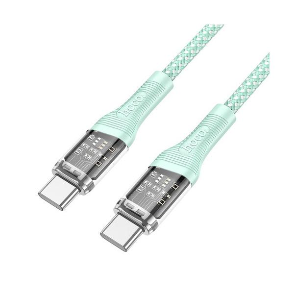 クリアパーツを使用し、コネクタ内部が透けて見えるサイバーなデザインケーブル●繊細なデザインコネクター部分にクリアー素材を使用しており、中の基板が見える近未来的なデザインを採用。ケーブルの被覆には、白とグリーンの糸が編み込まれたメッシュを採用...