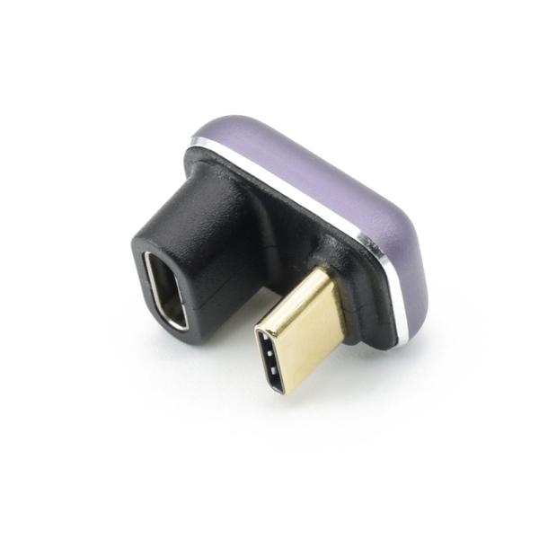 ■USB4.0準拠■最大電力：240W■転送速度：最大40Gbps■8K/60Hz、4K/120Hz対応■Thunderbolt 3/4互換■通電状況が判るLEDインジケータ搭載■アルミニウムボディ＆金メッキ端子■端子の間隔：約6mm■端子...