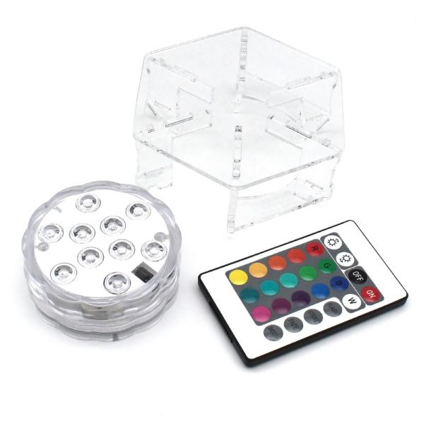 市販のフィギュアスタンドに対応するアクリル製クリアベースとLEDライトのセットサイズ：ライトアップベース…約100x113x45mm　、LEDライト台座…約70x70x29mm重量：ライトアップベース…約57g　、LEDライト台座…約53g...