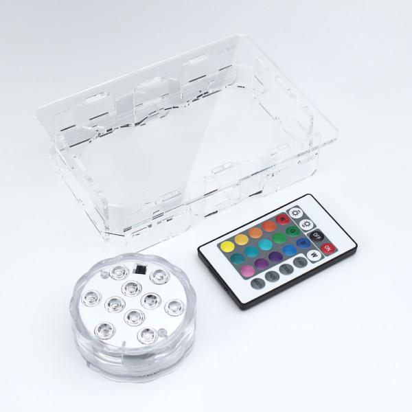 サイズ：ライトアップベース…約119.5x159.5x38mm　、LEDライト台座…約70x70x29mm重量：ライトアップベース…約133g　、LEDライト台座…約53g(電池含まず)材質：アクリル樹脂耐荷重量：約1kgまで対応展示ベース...