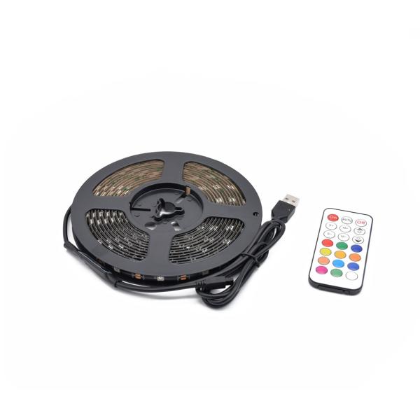 ●流れるイルミネーションで幻想的な空間を演出●リモコンで12色から選べます●点灯パターンや色の選択・明るさの調整などがリモコンで調整可能■間接照明やコレクションのライトアップにも●テープLEDはお好みの長さにカット可能