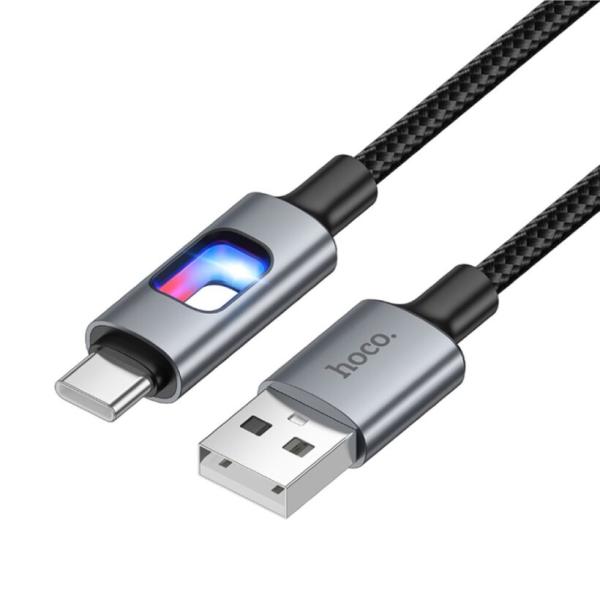 入力端子：USB-A出力端子：USB-C充電対応：最大3Aデータ転送：最大480Mbpsケーブル長：約1.2m重量：約32gRGBイルミネーション搭載でUSB2.0対応のUSB-A to USB-Cケーブル ブラック■コネクタに穴が空いたホ...