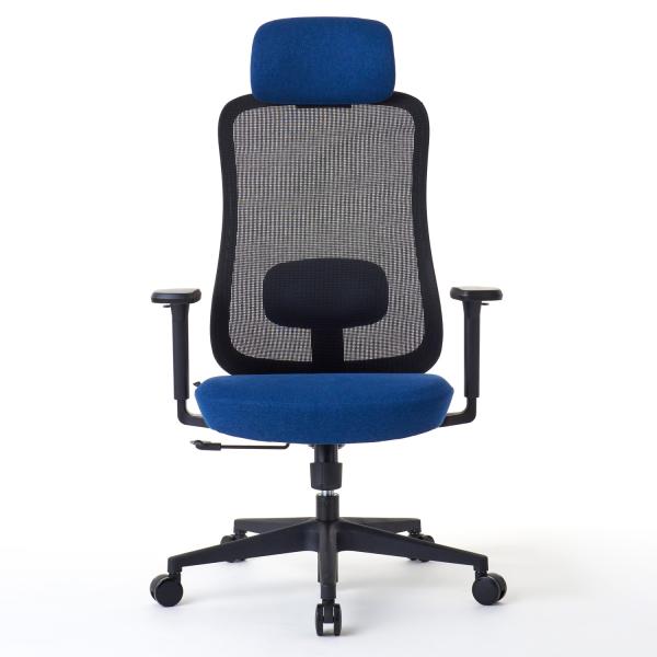 ■シンプルで丸みのある優しいデザインが特徴の北欧モダンスタイルのワークチェア3Dアーム、シンクロロッキング機能、可動式ランバーサポートなど機能も充実。 座面には、程よく弾力があり型崩れしにくく耐久性に優れたコールドキュアモールドウレタンを使...