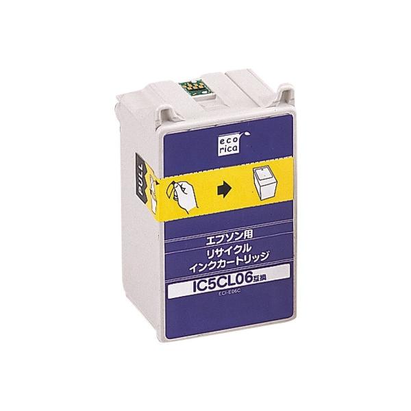 対応メーカー：EPSON（エプソン） / IC5CL06対応 / カラー対応機種：PM-3300C/PM-3500C/PM-3700C/ PM-870C/PM-890C