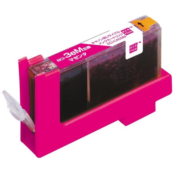対応メーカー：CANON（キヤノン） /  BCI-3eM対応 / マゼンタ対応機種：BJ F300 / BJ F360 / BJ F600 / BJ F6000 / BJ F610 / BJ F6100 / BJ F620 / BJ F6...