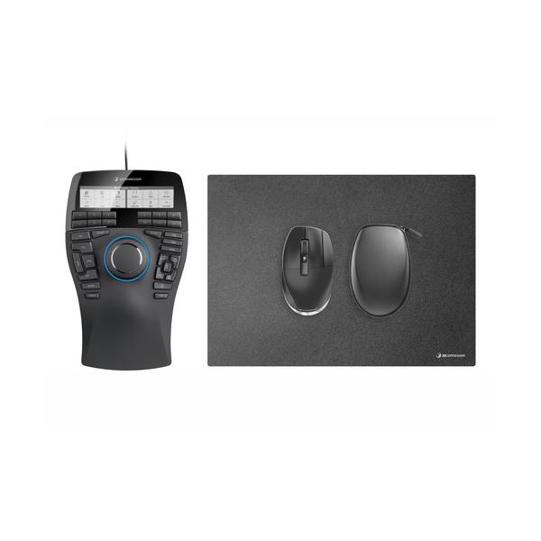 ●究極のCADソリューション3Dconnexion SpaceMouse Enterprise を CadMouse Pro Wireless やCadMouse Pad と組み合わせると、単純に合わせたよりはるかに強力な力を発揮します。こ...