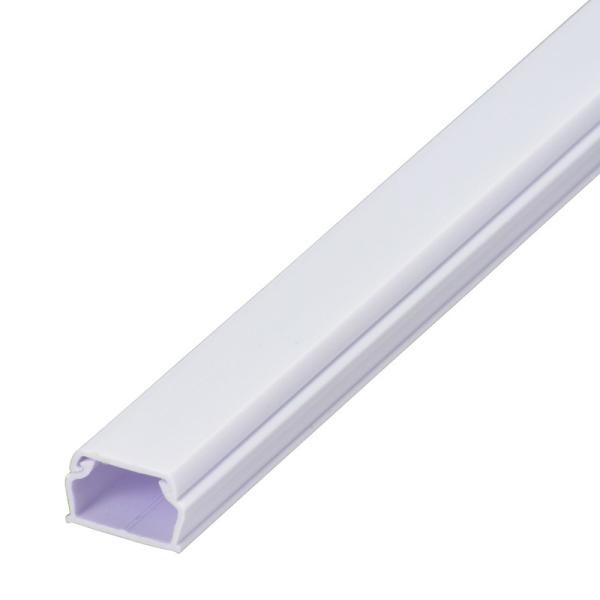 【 特 長 】● 電源コードや接続ケーブルなどを保護する配線カバーです● 本体カラーはホワイト● 日本製【 仕 様 】■ 太さ：1号■ 長さ：1m■ 材質：ABS■ 適合電線：VVF1.6×2C/3C