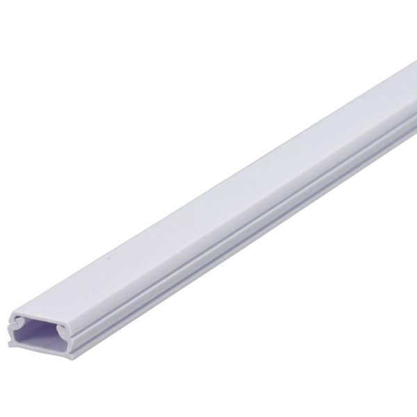 【 特 長 】● 電源コードや接続ケーブルなどを保護する配線カバーです● 本体カラーはホワイト● 日本製【 仕 様 】■ 太さ：0号■ 長さ：1m■ 材質：ABS■ 適合電線：φ5mmまで