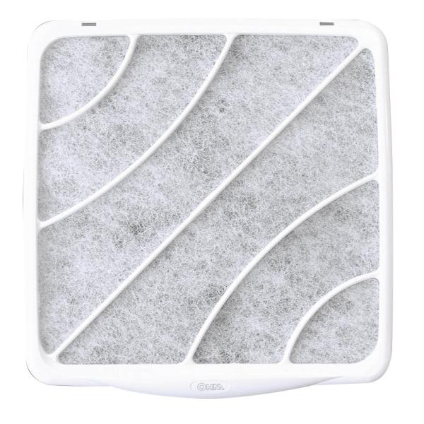 【 特 長 】● 25cmフィルター付換気扇の交換フィルター【 仕 様 】■ 3枚入り■ 外形寸法：縦362mm×横355mm■ 適応機種（下記フィルターの交換用として使用できます） ・OHM製：本体型番 VF-25、フィルター型番 SF-...