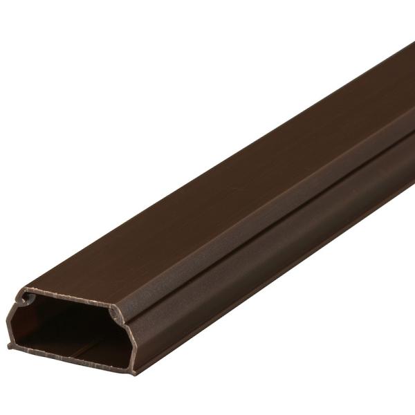 【 特 長 】● 電源コードや接続ケーブルなどを保護する配線カバーです● 本体カラーはチョコ● 日本製【 仕 様 】■ 太さ：3号■ 長さ：1m■ 材質：ABS■ 適合電線：VVF2.6×3C