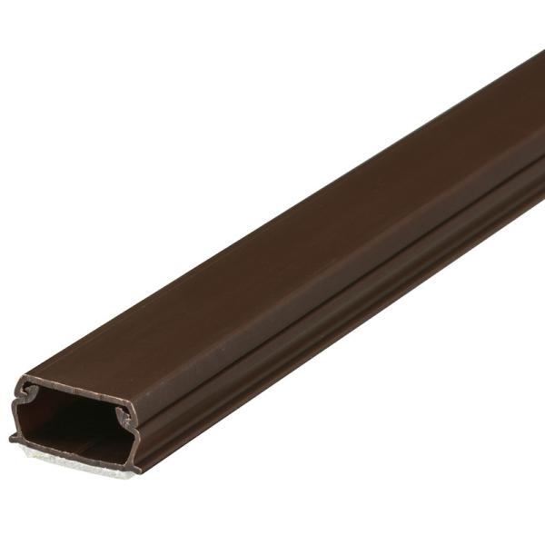 【 特 長 】● 電源コードや接続ケーブルなどを保護する配線カバーです● 背面にはあらかじめ両面テープが貼り付けてあるので効率よく作業できます● 本体カラーはチョコ● 日本製【 仕 様 】■ 太さ：2号■ 長さ：1m■ 材質：ABS■ 適合...