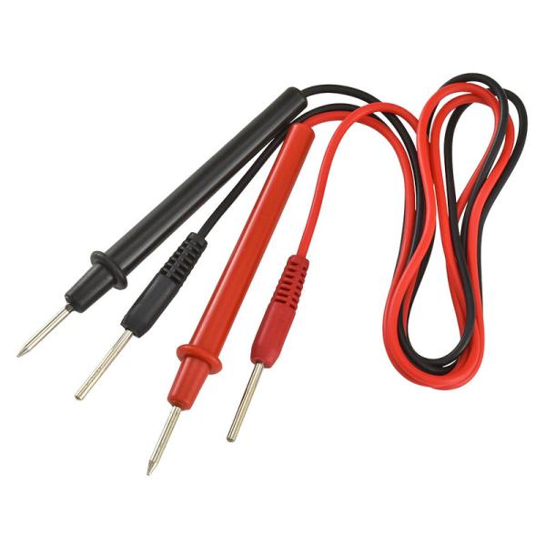 ● ピンプラグ式のテスター棒です。● 安全性が高いPVCコードを採用● 最大500Vの電圧に対応。※ バナナプラグ式テスターには使用できません。