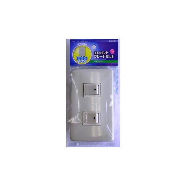 ■ オン側にマークが付いています。■ 定格：１５Ａ−３００Ｖ■ １５００ワット以下で使用してください。■ 適合電線：ＶＶＦ Φ１．６ Φ２．０■ 外形寸法：（約）横70mmｘ縦120mmｘ奥行7.7mm■ カラーはミルキー