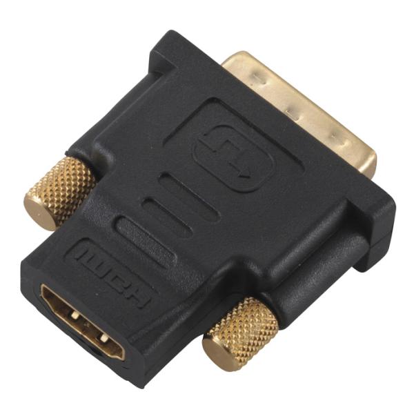 HDMI-DVI変換プラグ VIS-P0302 05-0302 オーム電機
