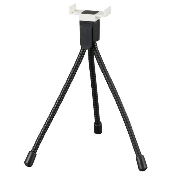 【 特 長 】● 「充電LED多目的ライト」専用、フレキシブル三脚● 使い方いろいろ、三脚として、巻きつけても固定可能【 仕 様 】■ 組立方法：付属のアダプターのねじ穴に、フレキシブル三脚のネジで固定 ※本品は、以下のオーム電機商品専用で...