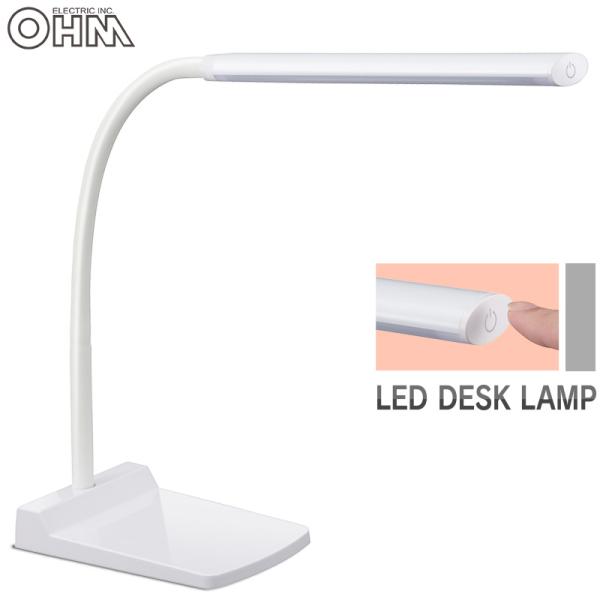 【 特 長 】● 広範囲を明るく照らすセードのLEDデスクランプ● フレキシブルアーム採用● 本体のカラーはホワイト【 仕 様 】■ 電源：専用ACアダプター 入力…AC100V〜 50/60Hz 12VA、出力…DC12V 0.36A■ ...