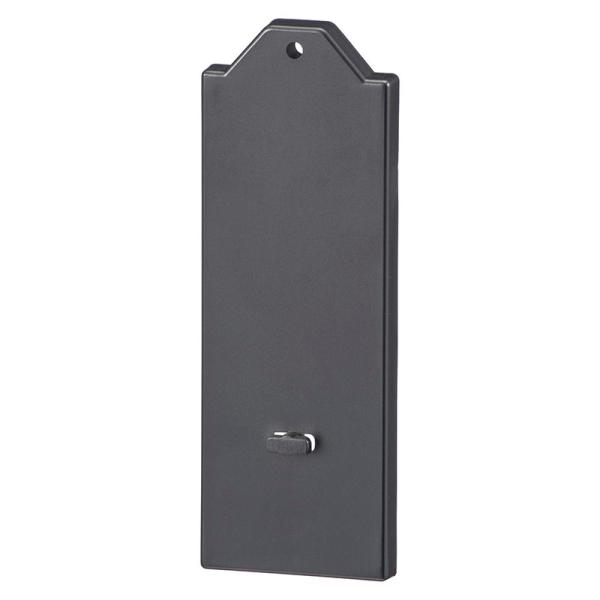 【 特 長 】● 鉄板などにマグネットで設置できる【 仕 様 】■ 外形寸法：（約）幅40×高さ110×奥行き5mm■ 質量：約21g■ 付属品：取付用ネジ1本≪ご注意≫※ 本製品は「センサーウォールライト」専用です。指定の目的以外で使用し...