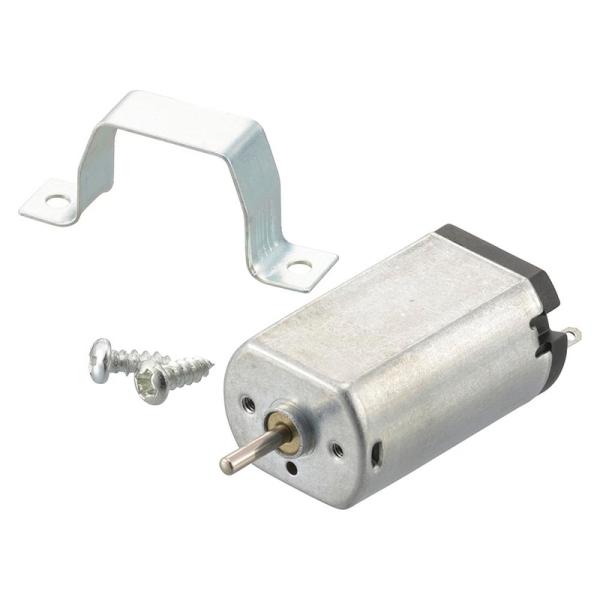 モーター 工作 DC用 180-3V｜KIT-180MT30 06-4931 オーム電機