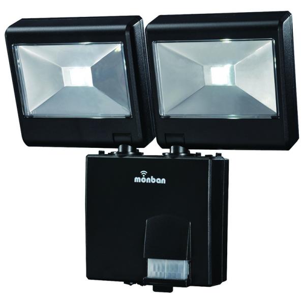 【 特 長 】● 角型薄型、コンパクトなセンサーライト● 乾電池式なので、コンセントが無い場所にも設置できます。● 雨に濡れる場所で使用できます。● 周囲が暗い時だけでなく、明るい時のセンサー反応点灯も可能です。● 点灯時間（１０秒〜６０秒...