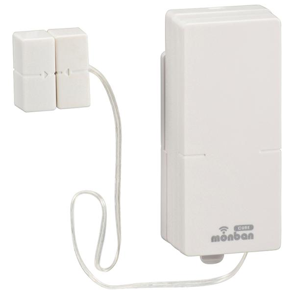 【 特 長 】● monban CUBEシリーズ増設用● ドアや窓の開閉を検知します● 玄関と部屋間、受付や店内の呼び出し・ご家庭での介護に● 呼び出し音8種類● 発信確認ランプ● 電池交換お知らせランプ