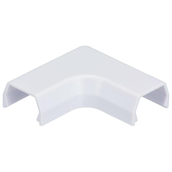 【 特 長 】● 平面曲がりの仕上げに使います● モールの上からワンタッチで取り付け● モール配線のコーナー部分をきれいにしかも安全に仕上げます● 本体色は白です【 仕 様 】■ 太さ：1号（1号モール用）■ 材質：ABS■ 入数：2個