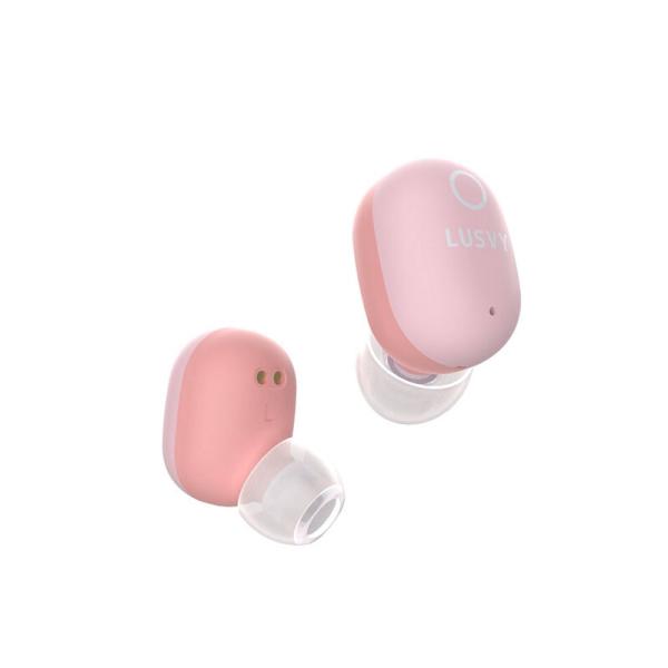 【 特 長 】● フィット感に優れ、耳から外れにくい豆のように小さい形状です● イヤホン重量3.7g（片耳）という驚異的な軽さとなっており、極小サイズXSのイヤーピースを付属しております● 最大8時間の長時間連続再生に対応しております● 音...