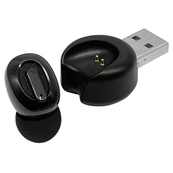 【 特 長 】● 本製品は充電クレードル付きのBluetooth搭載片耳ワイヤレスイヤホンです● のっけるだけで充電でき、イヤホン紛失防止にもなるType-A充電用クレードル付き● 突然の通話対応やテレワークにも最適● 耳が疲れにくい、わず...
