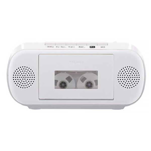 【 特 長 】● 場所をとらないミニサイズ。● AC電源コードは側面挿しのため奥行を取らずにおくことができます。● カセットテープが良く見えるメモリつきのデカ窓。● 押しやすいピアノスイッチと見やすい日本語表記。● スリープタイマーつき。お...