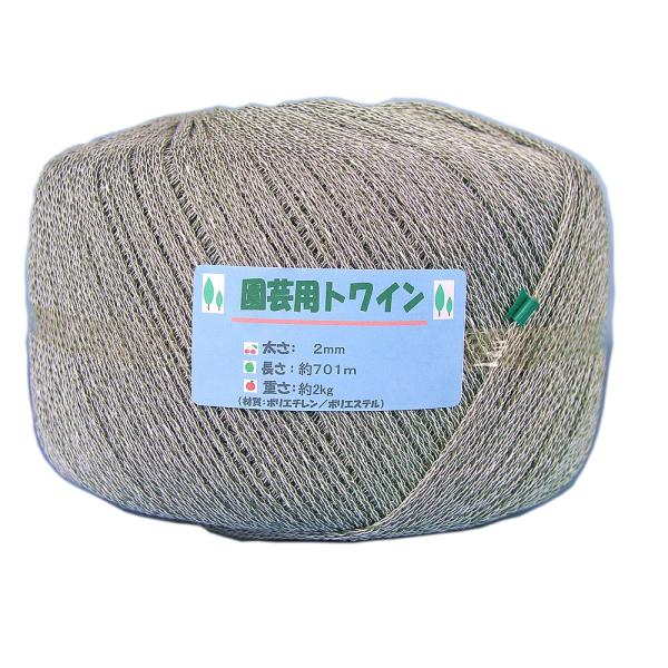 材質：ポリエチレン／ポリエステル太さ：約２ｍｍ長さ：約７０１ｍ重さ：約２ｋｇ