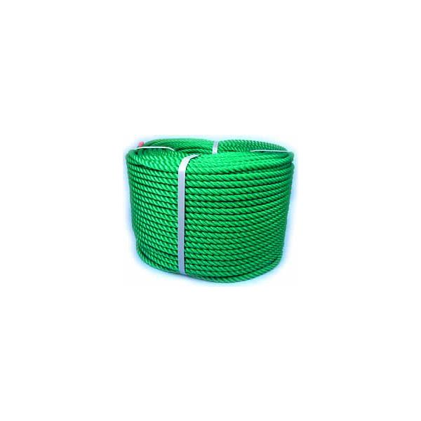 材質：ポリエチレン色　：グリーン太さ：約　１６ｍｍ長さ：約　２００ｍ